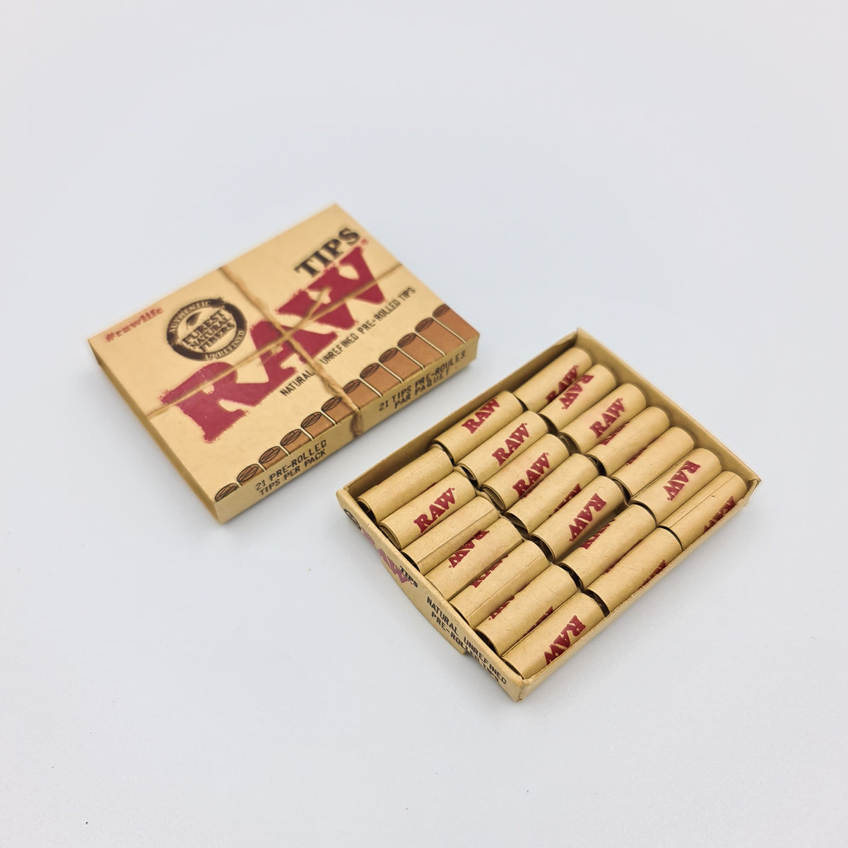 RAW TIPS - PRE-ROLLED – Lifted Global ZA